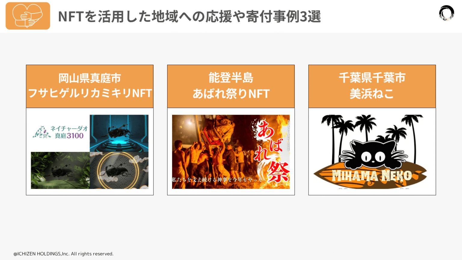 NFTとチャリティ・寄付は相性が良い？13個の事例と紐解くNFTと社会貢献の可能性 | ICHIZEN Capital